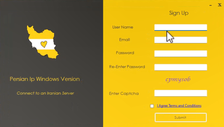 Persian Ip- Iran VPN- Connect to an Iranian server