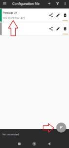 How to connect to an Iranian server with v2ray android - PersianIp