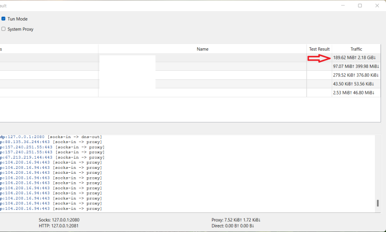 How to add v2ray profile into the windows version- Persian ip for PC